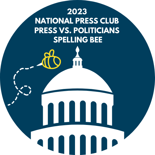 2023 National Press Club 'Press vs. Politicians' Spelling Bee ...
